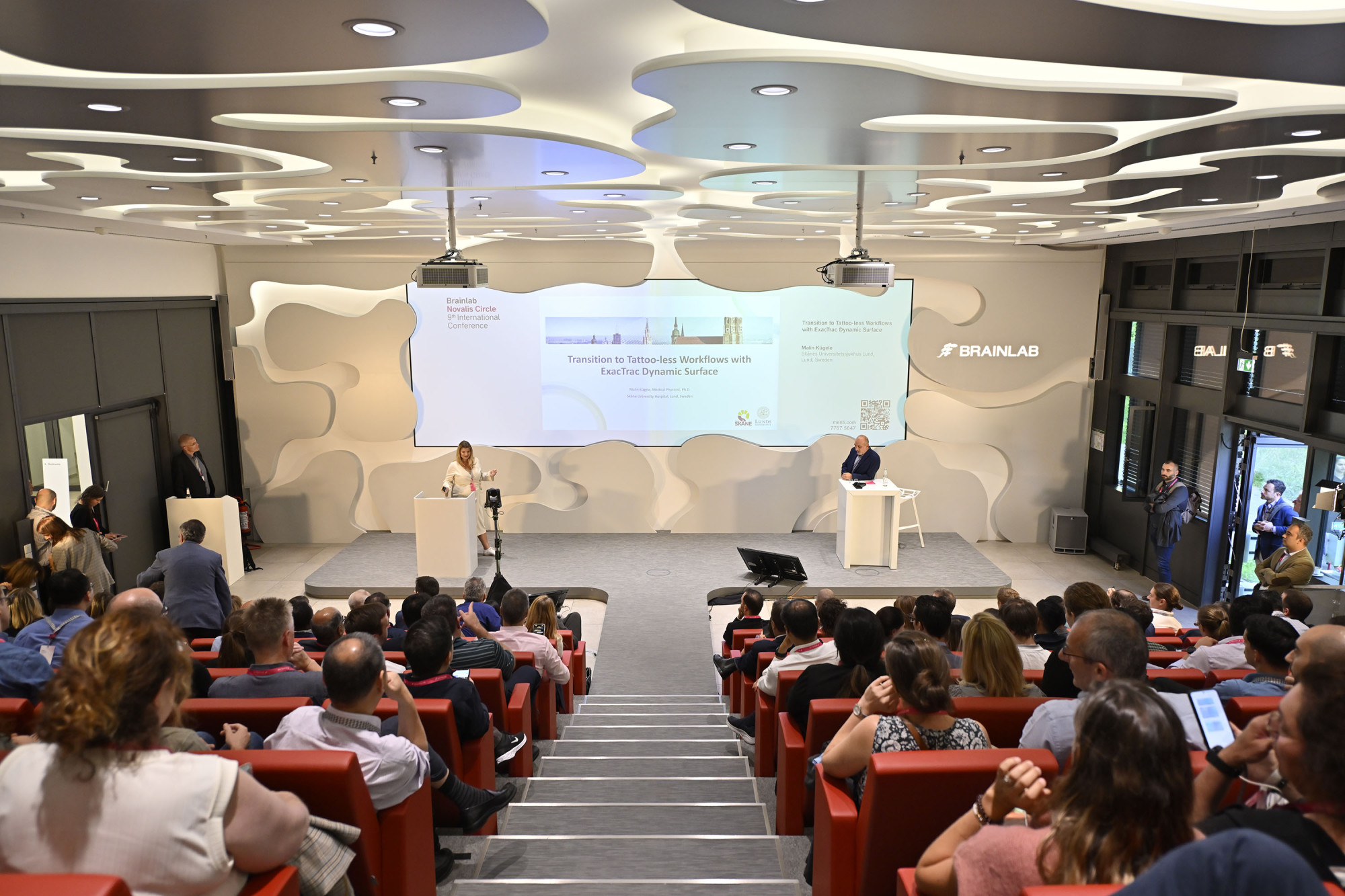 New talks available from the Brainlab Novalis Circle Conference