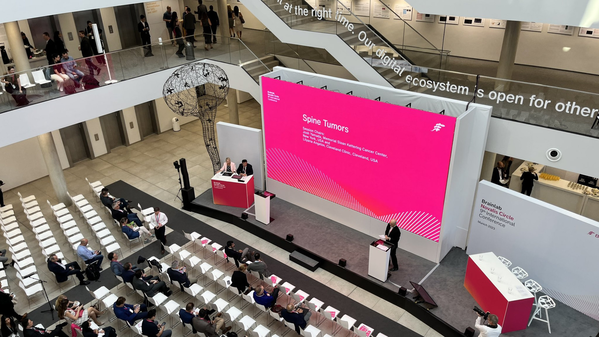 Day 2 of the Brainlab Novalis Circle 9th International Conference is on!