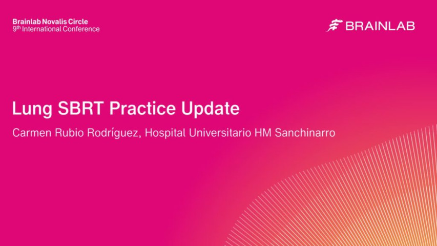 Lung SBRT Practice Update