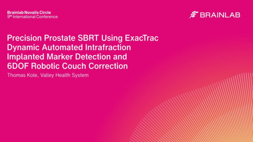 Precision Prostate SBRT Using ExacTrac Dynamic Automated Intrafraction ...