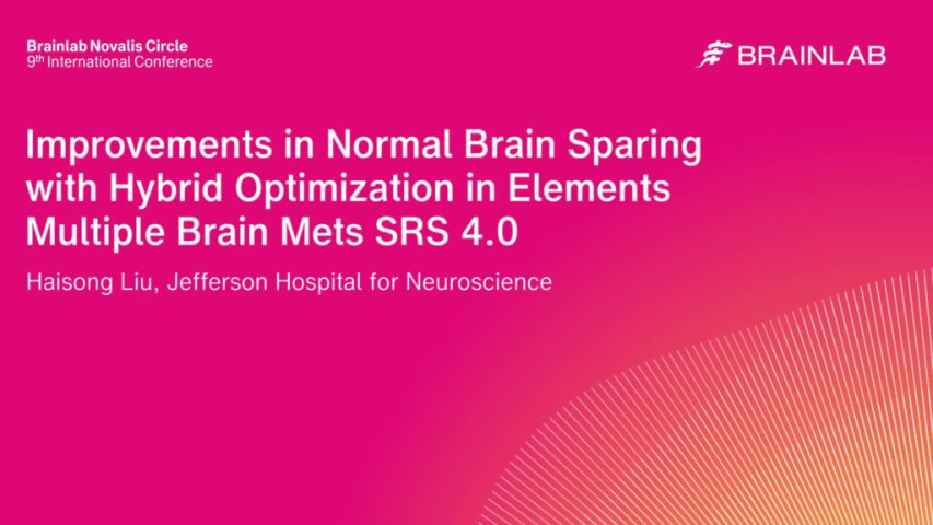 Improvements in Normal Brain Sparing with Hybrid Optimization in ...