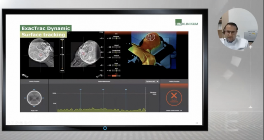 Initial Clinical Experience with ExacTrac Dynamic