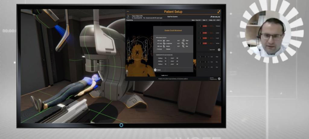 ASTRO 2020: First Clinical Applications of ExacTrac Dynamic