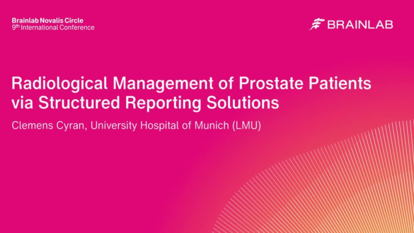 Radiological Management of Prostate Patients via Structured Reporting ...