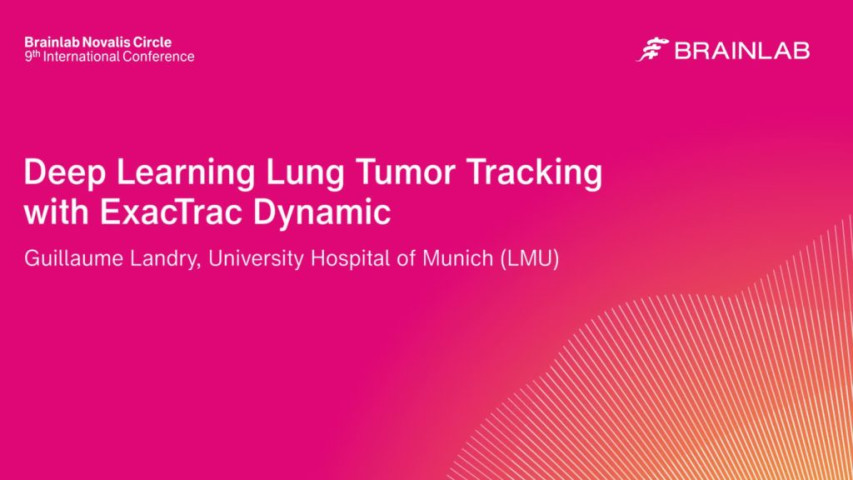 Deep Learning Lung Tumor Tracking with ExacTrac Dynamic
