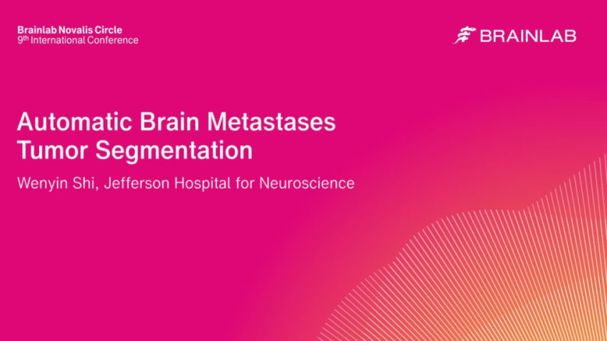 Automatic Brain Metastases Tumor Segmentation