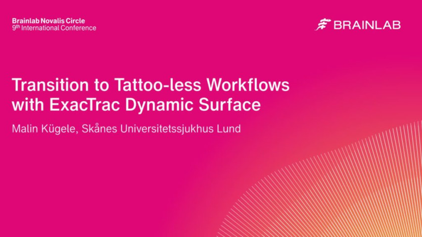 Transition to Tattoo-less Workflows with ExacTrac Dynamic Surface