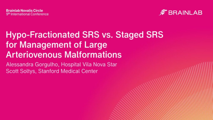 Debate: Hypo-Fractionated SRS vs. Staged SRS for Management of Large ...
