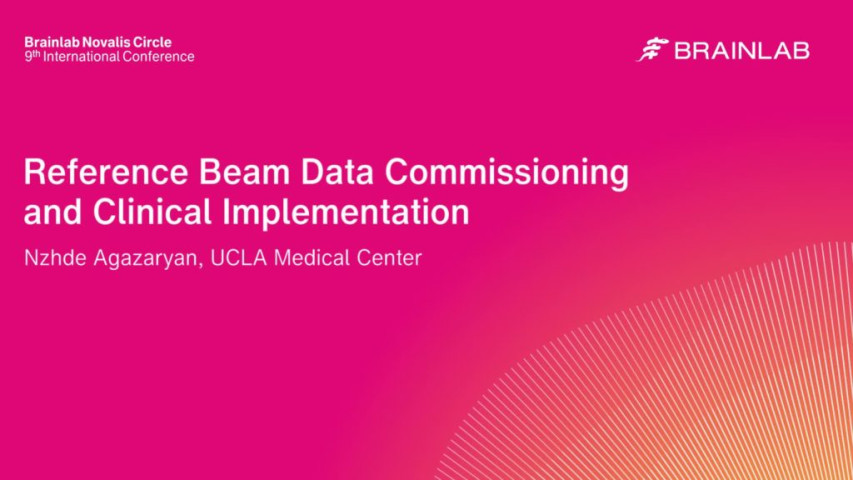 Reference Beam Data Commissioning and Clinical Implementation
