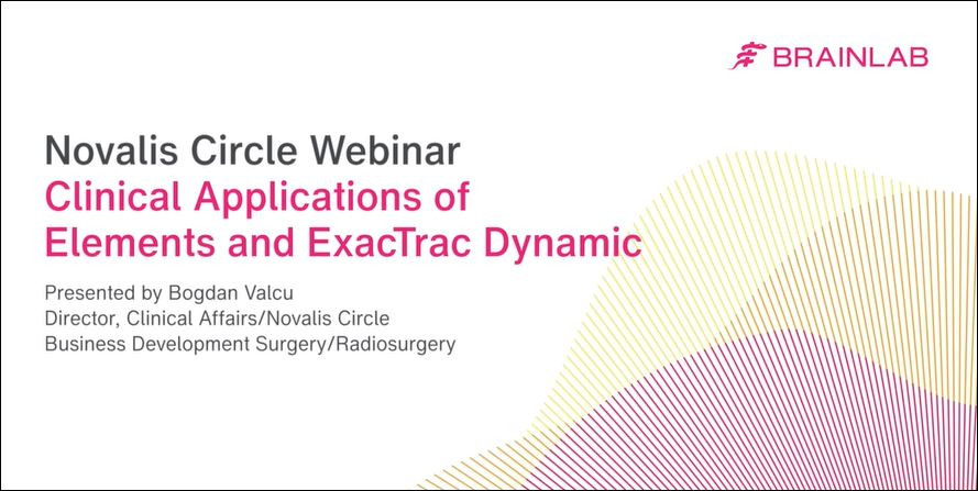 Clinical Applications of Elements and ExacTrac Dynamic
