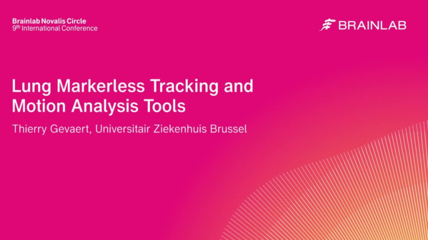 Lung Markerless Tracking and Motion Analysis Tools